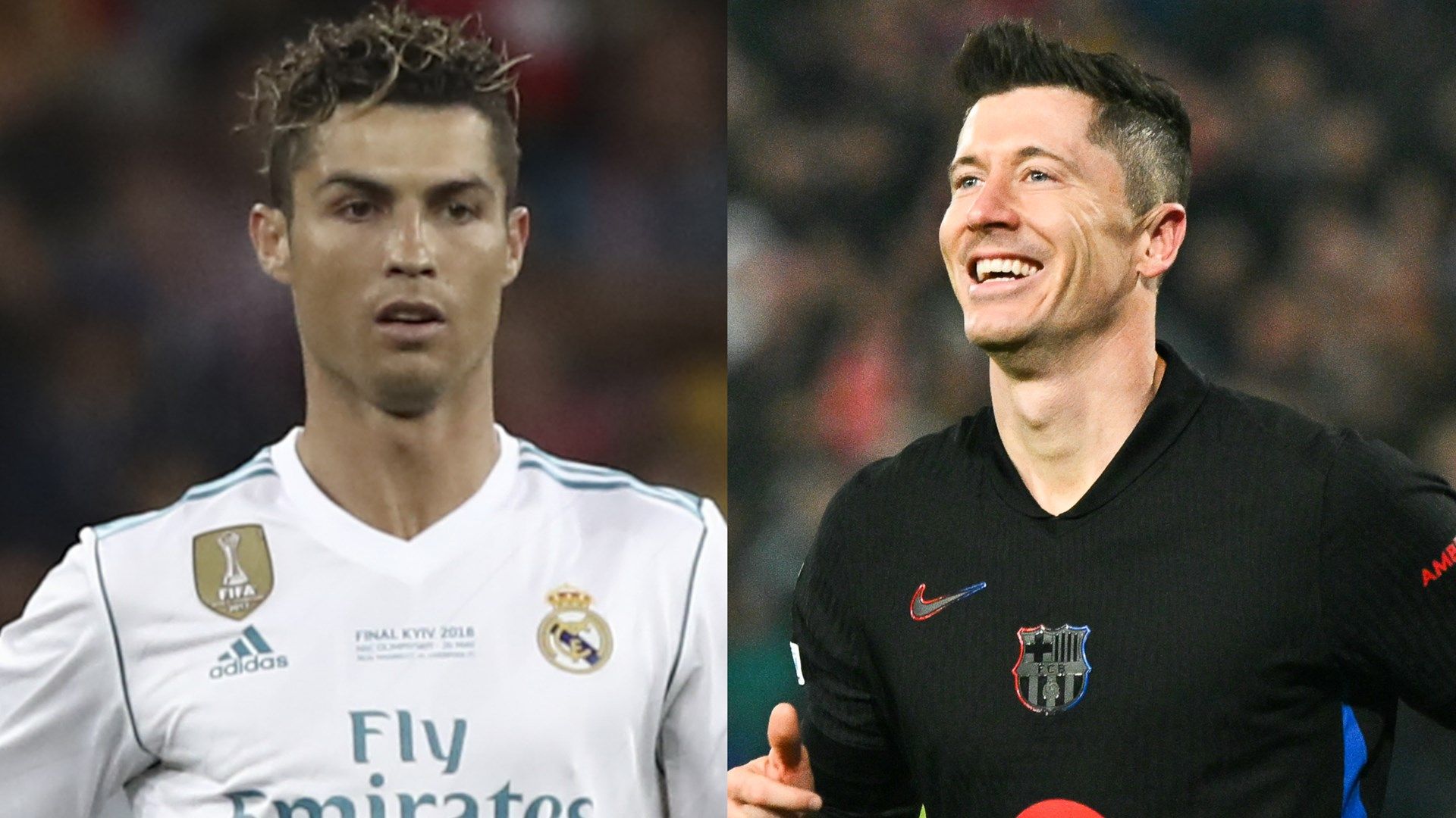 Robert Lewandowski joins Real Madrid icon Cristiano Ronaldo at top of all-time Champions League ...